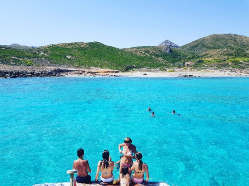 Can Picafort HalfDay Boat Excursion - An Authentic Day on the Water in Mallorca