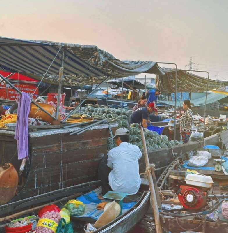 Can Tho: Cai Rang Floating Market and Canals - Key Points