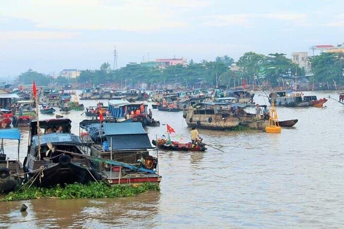 Can Tho: Cai Rang floating market & Mekong's Legacy - The Sum Up