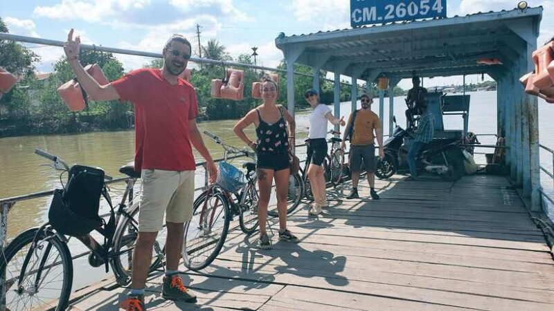 Can Tho: Countryside Cycling Tour with Cocoa Farm Visit - Key Points