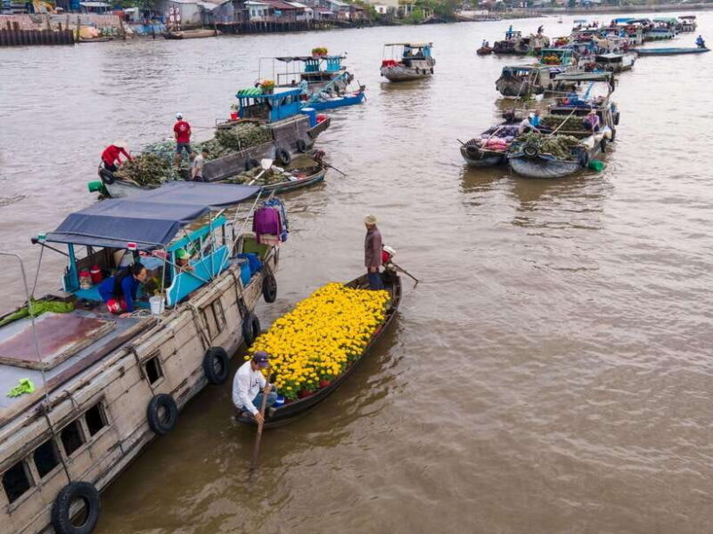 Can Tho: Explore Mekong, Floating Market, Cacao & Local Life - Experience Overview
