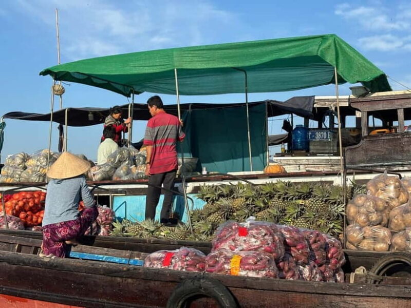 Can Tho: Floating Market, Cacao & Canals with French Guide - Key Points