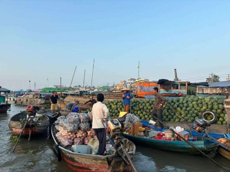 Can Tho: Floating Market, Canal, Cacao Farm & Mekong' Life - Practical Considerations
