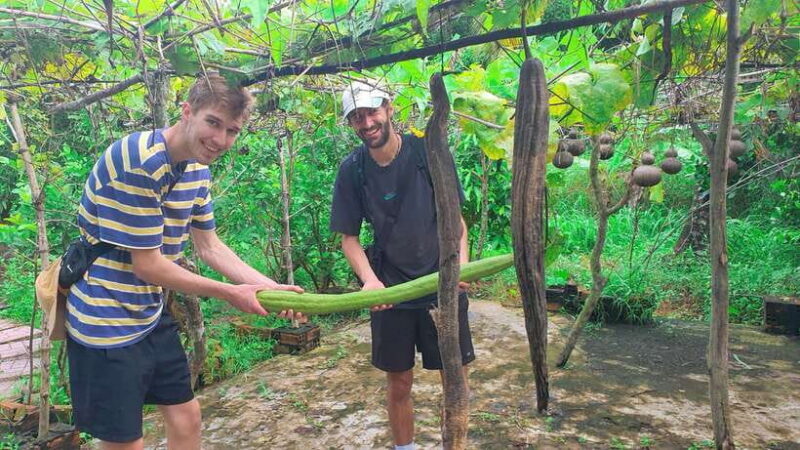 Can Tho: Floating Market, Canals, Garden & Cooking Class - Visiting a Quieter Floating Market & Family House