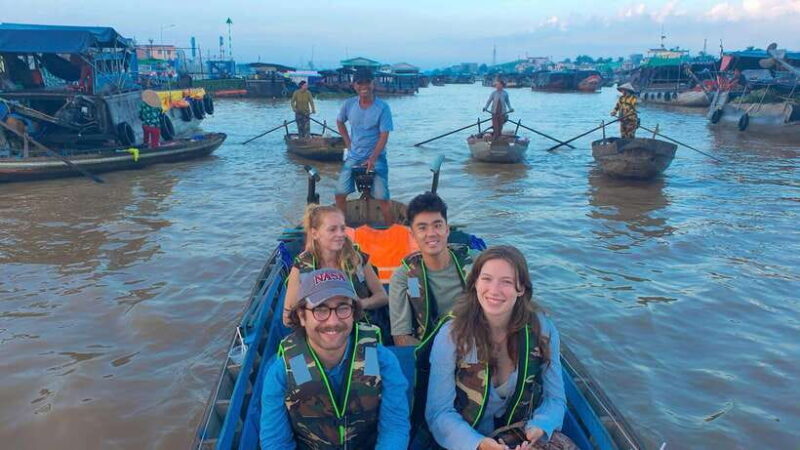 Can Tho: Floating Market, Canals, Garden & Cooking Class - Return and Reflection