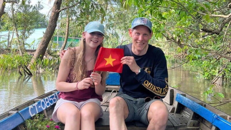 Can Tho: Floating Market explore local life, Mekong farm - Key Points