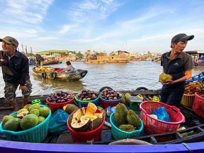 Can Tho: Mekong Tour, Floating Market, Cacao, & Wild Canals - Practical Tips for Travelers