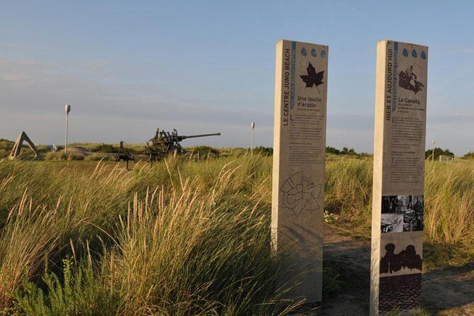 Canadian DDAY Sites Full Day Tour from Bayeux - The Sum Up