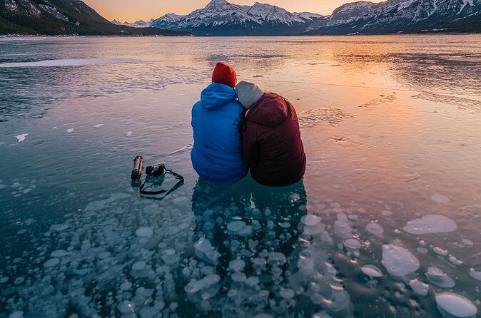 Canadian Rockies Abraham Lake Ice Bubbles Helicopter Tour - The Sum Up