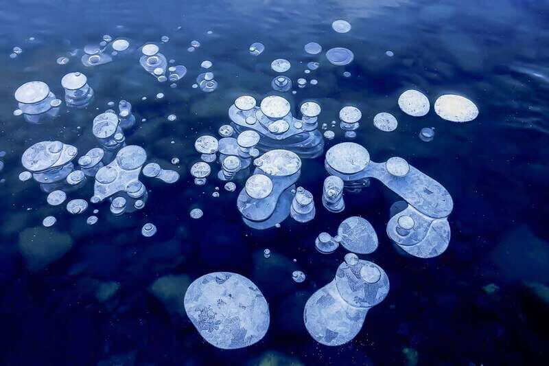 Canadian Rockies: Abraham Lake Ice Bubbles Helicopter Tour - The Itinerary in Detail