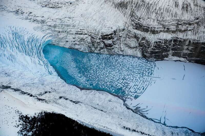 Canadian Rockies: Abraham Lake Ice Bubbles Helicopter Tour - What Travelers Say