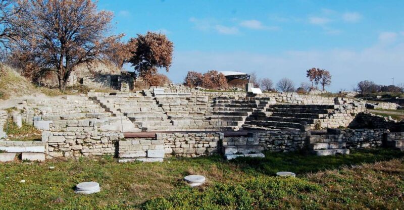 Canakkale: Full-Day Troy and Gallipoli Tour - Transportation, Timing, and Group Size