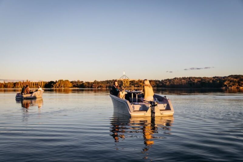 Canberra: Electric Picnic Boat Rental - What Is the Canberra Electric Picnic Boat Rental?