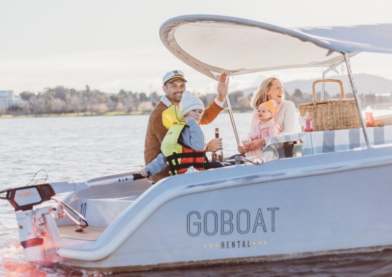 Canberra: Electric Picnic Boat Rental - Price and Value