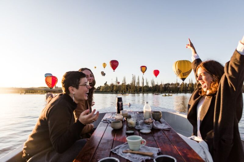 Canberra: Electric Picnic Boat Rental - The Sum Up