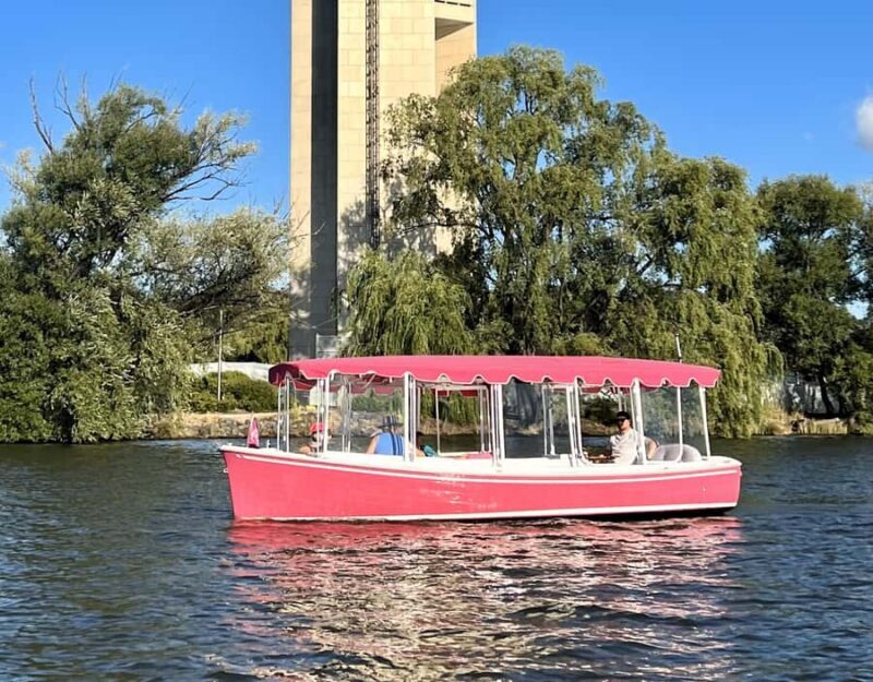 Canberra: Lake Burley Griffin Self-Drive Electric Boat - Practical Details and What to Bring