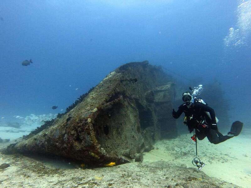 Cancun 2 Dives Shipwreck C55 or C58 & Reef -Certified Divers - The Sum Up