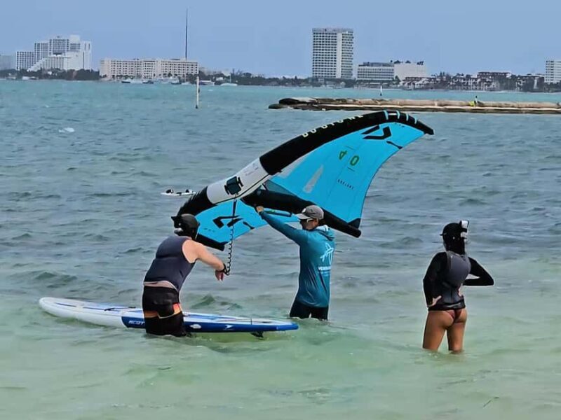 Cancún: 2-Hour Kitesurfing or Wingfoiling Course - FAQ