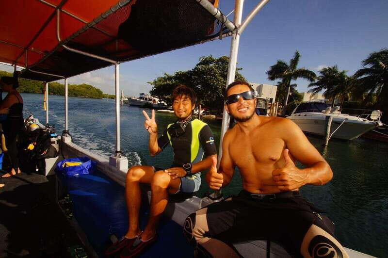 CANCUN: 2T REEF DIVES FOR CERTIFIED DIVERS - Key Points