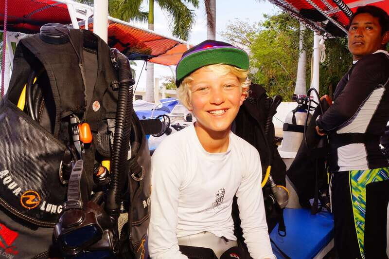CANCUN: 2T REEF DIVES FOR CERTIFIED DIVERS - Practical Considerations