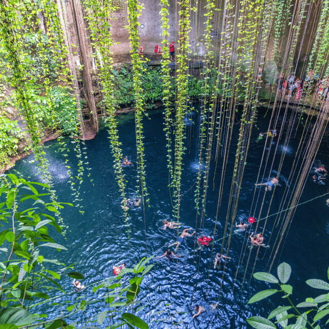 Cancun 4x1: Coba, Tulum, Playa del Carmen, and a Cenote - The Sum Up