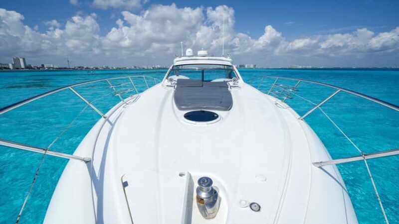 Cancun: 52-Foot Yacht Rental - The Sum Up