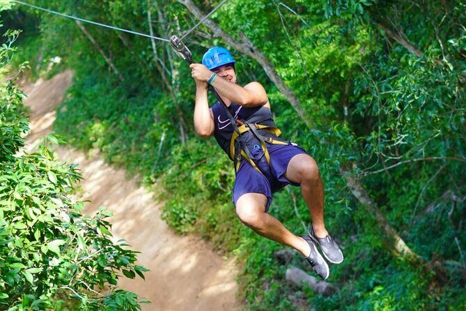 Cancun Adventure Day ATV Rides Zipline and Lunch - Who Should Consider This Tour?