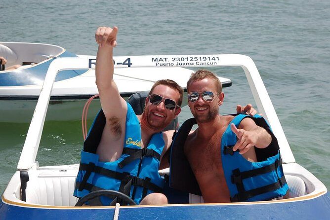 Cancun Adventure Speed Boat Jungle Tour with Transportation - The Experience in Detail