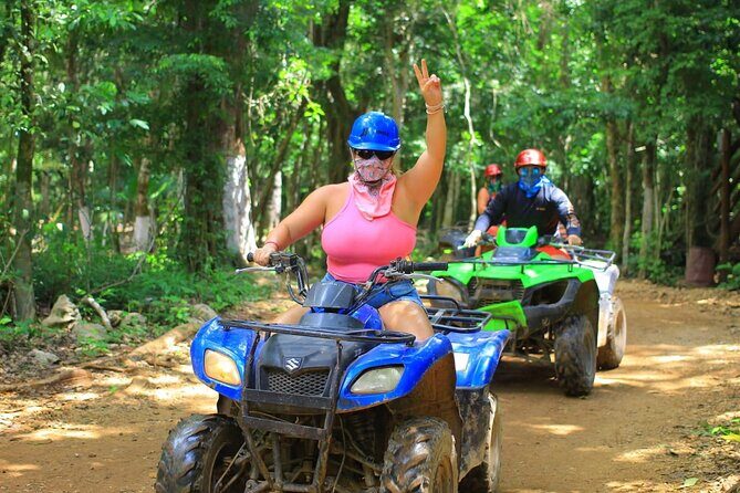 Cancun Adventure Tour with Ziplines, ATVs and Cenote Swim - Introduction
