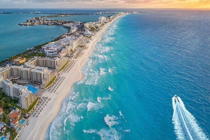 Cancun Airport and Live Aqua Beach Resort Cancun Private Shuttle - The Route and Duration