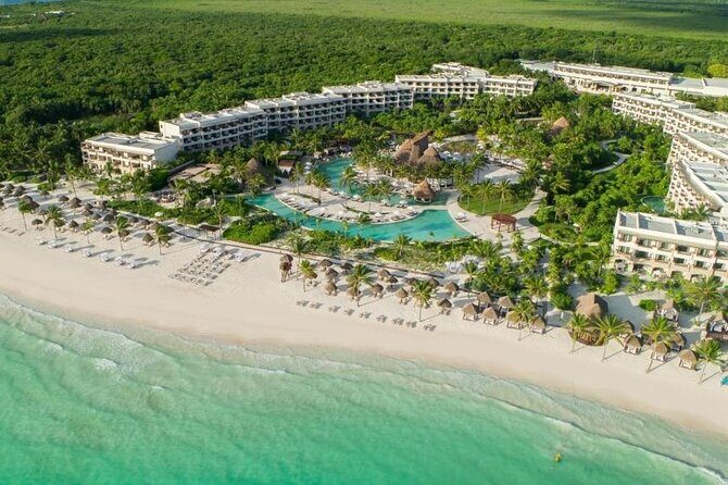 Cancun Airport and Secrets Maroma Beach Cancun Private Shuttle - Key Points