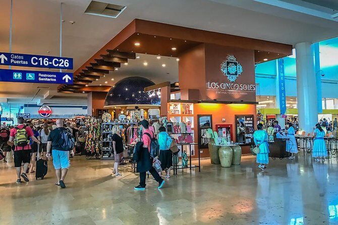 Cancun Airport Private Shuttle with WIFI - An Inside Look at the Cancun Airport Private Shuttle