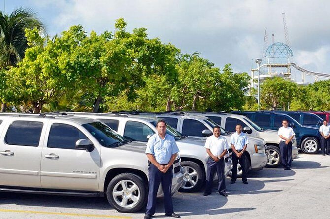 Cancun Airport Taxi Service - Vehicle Options and Comfort