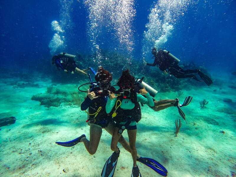 Cancun: All included Diving Lesson (2 Tanks) - FAQs