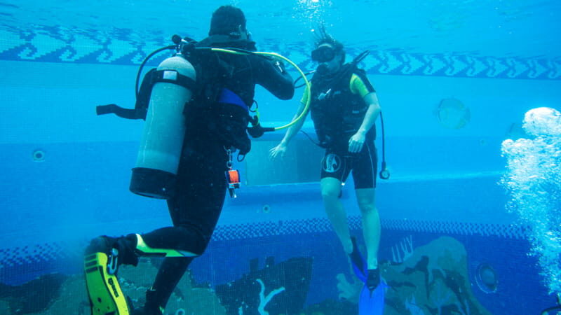 Cancun: Aquaworld Scuba Diving School - Weather and Cancellation Policies