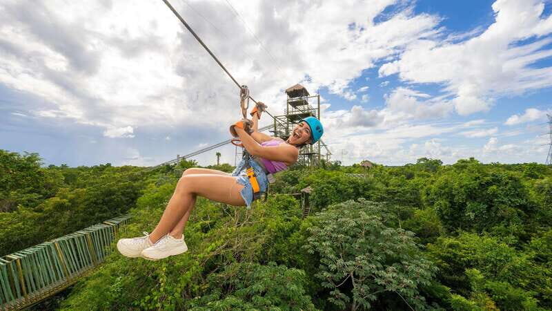Cancun: ATV, Ziplines and Cenote Adventure in the Jungle - Key Points
