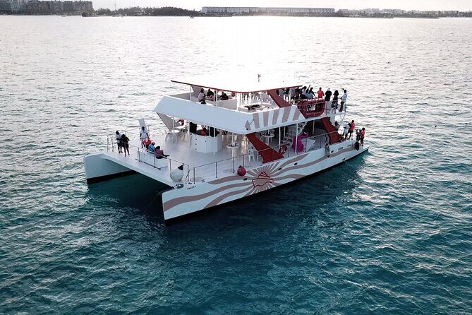 Cancun Baby Dancer Catamaran Party - A Closer Look at the Experience
