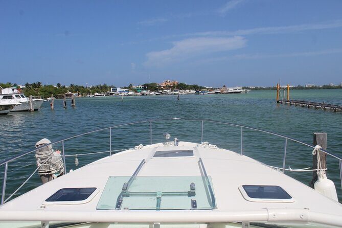 Cancun Bay Private 2-Hour on a Luxury Yacht - FAQs