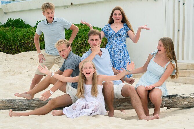 Cancun Beach Photoshoot with a Professional Photographer - A Practical Review of the Cancun Beach Photoshoot with a Professional Photographer