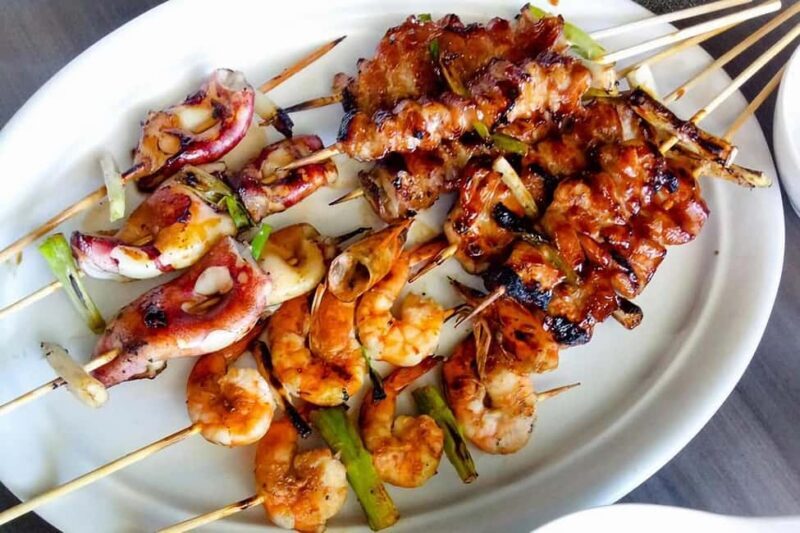 Cancun Beach Seafood BBQ Class in a Kombi - Key Points