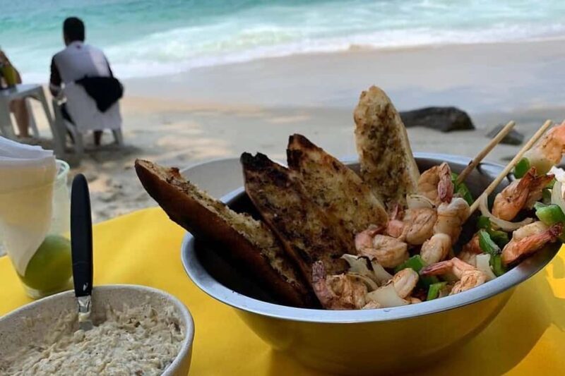 Cancun Beach Seafood BBQ Class in a Kombi - An Informative and Practical Look at the Cancun Seafood BBQ Class
