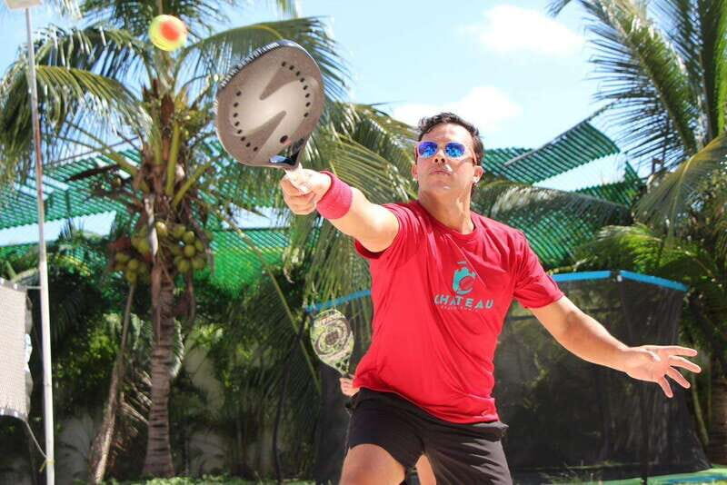 Cancun: Beach Tennis game day with local community - What Is Included and What to Expect