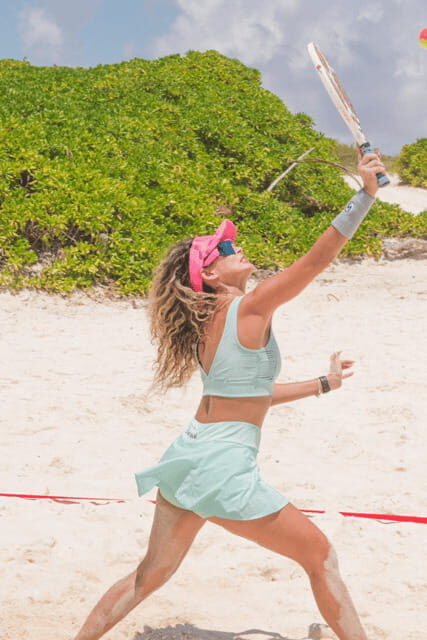 Cancun: Beach Tennis game day with local community - Final Thoughts