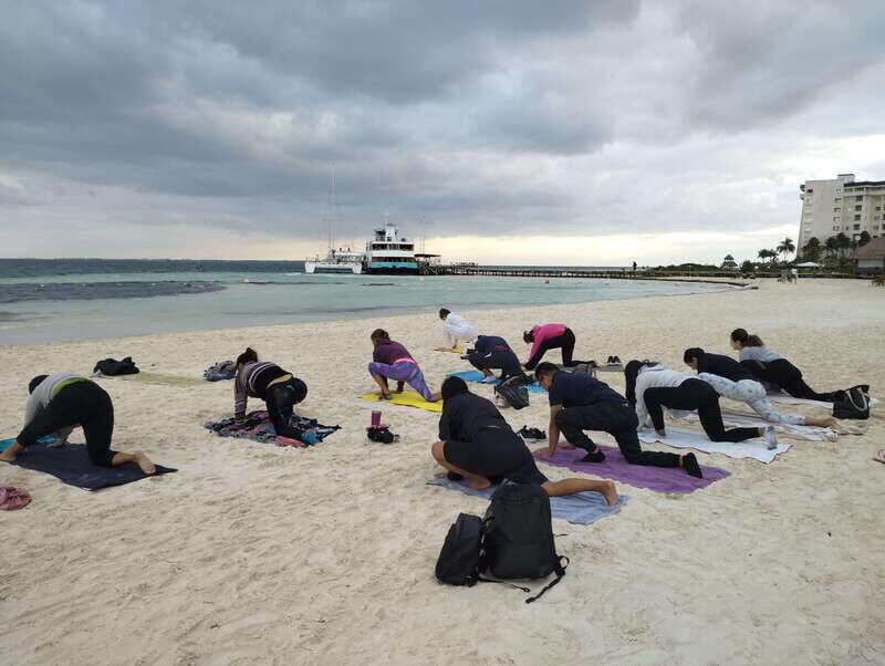 Cancún: Beach Yoga Class with Guided Meditation - A Full Breakdown of the Experience