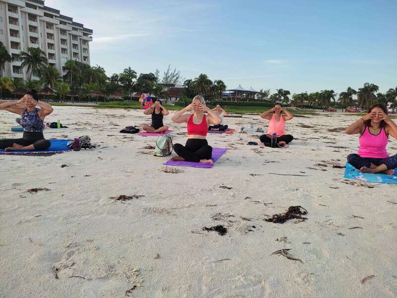 Cancún: Beach Yoga Class with Guided Meditation - FAQ