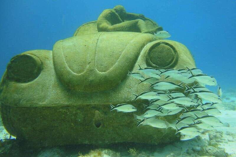 Cancun: Beginner Scuba Diving at Underwater Museum - Key Points