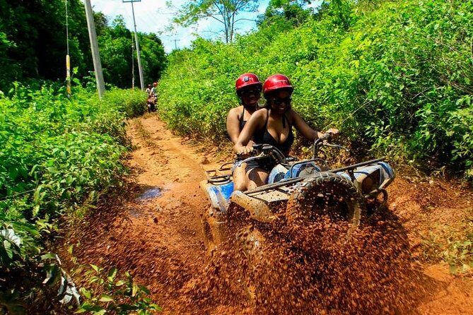Cancun Best ATV Tour, Ziplines and Cenote Swim with Lunch - What it Means for You: The Real Value