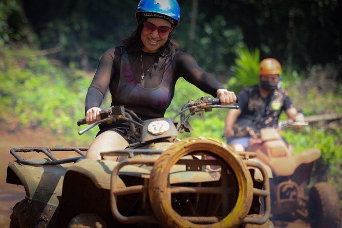 Cancun Best ATV Tour, Ziplines and Cenote Swim with Lunch - FAQ