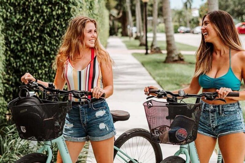 Cancun: Bike Adventure! 90 min Guided Tour in Hotel Zone - The Experience in Detail