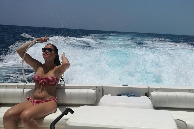 Cancun Boat Tour to Isla Mujeres on Luxury Yacht with Chef -SR55C - FAQs